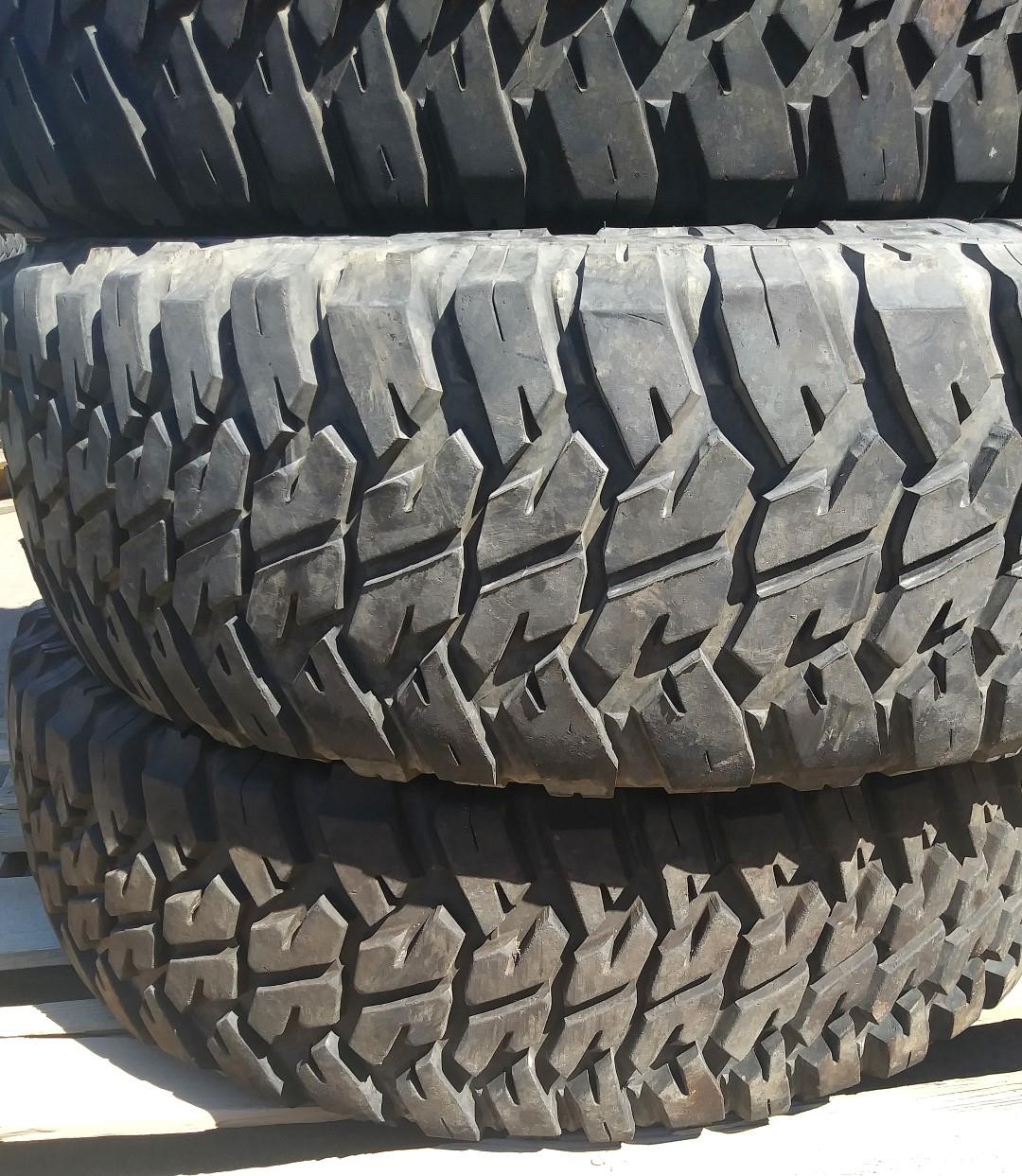 Goodyear Wrangler MT/R 37x12.50R16.5LT Tire (5 Tire Lot Sale) 75%